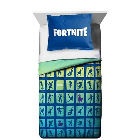 Fortnite | Bedding | Last One Host Pick Fortnite Comforterbedding Set ...